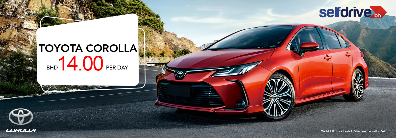 Bahrain Car Rental, Rent a car Manama BD 140/month* 25% off on Monthly ...